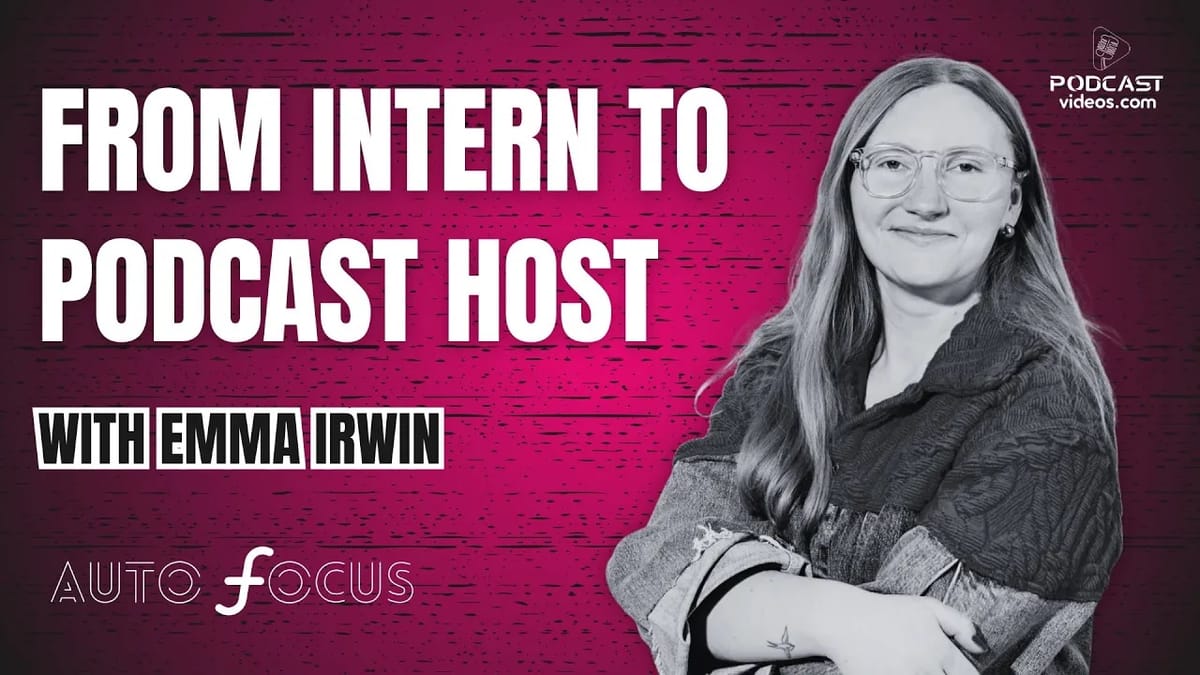 Behind the Mic: Prep, Personality, and Persistence